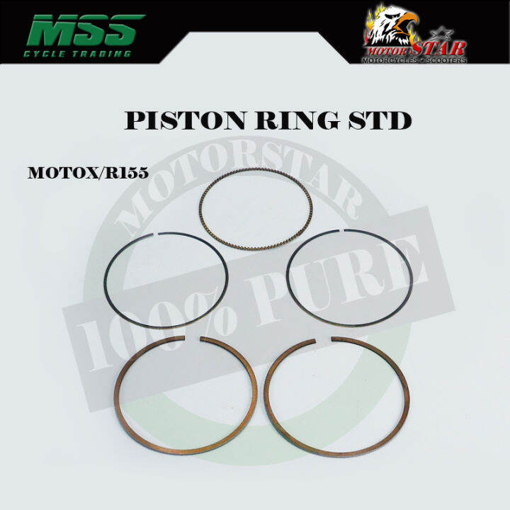 MOTOX/R155 PISTON RING STD | Lazada PH
