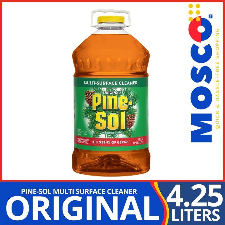 PINE-SOL Original Multi-Surface Cleaner 4.25L | Lazada PH