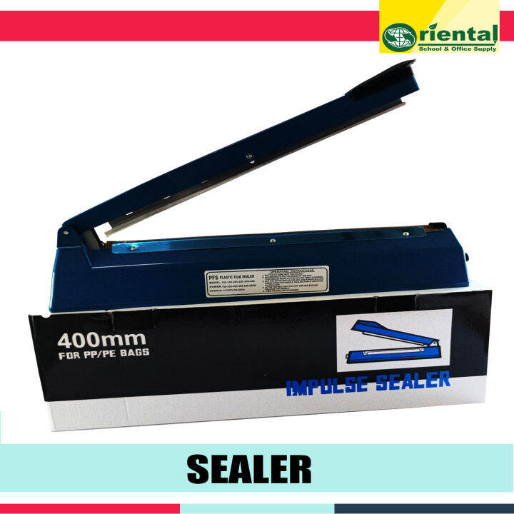 Impulse Sealer - Heat Sealer - 150mm - 200mm - 250mm - 300mm - 400mm ...