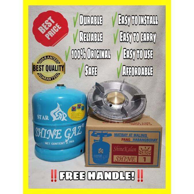 SUPER KALAN COMPLETE SET (BROWN OR SILVER BURNER) | Lazada PH