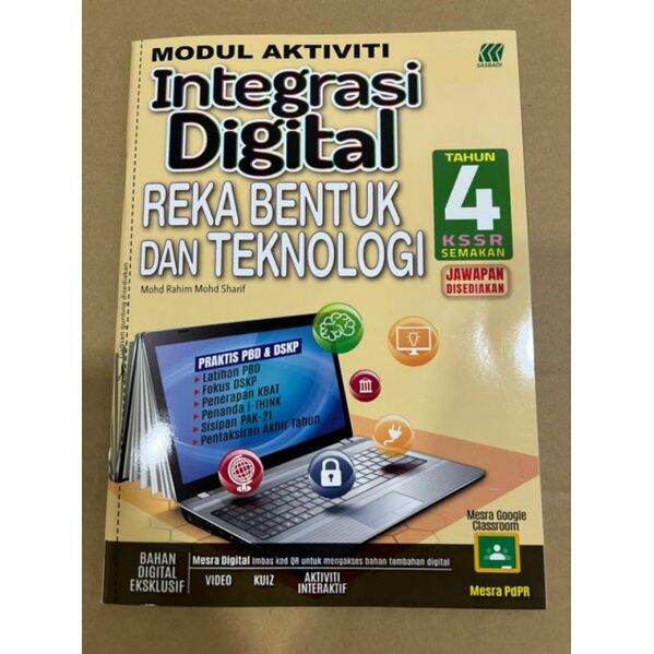 Sasbadi Modul Aktiviti Integrasi Digital Semakan KSSR Reka Bentuk Dan ...
