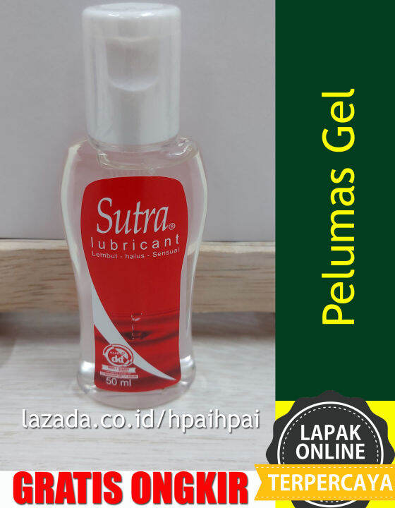 Sutra Lubricant Gel / Sutra Gel Pelumas dan Pelicin | Lazada Indonesia