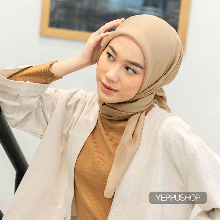 Raida Paris Signature Lasercut I Hijab Segiempat Lasercut by yeppushop ...