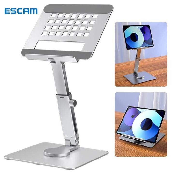 ESCAM H06 Laptop Holder Riser Stand For PC 360 Degree Swivel Computer ...