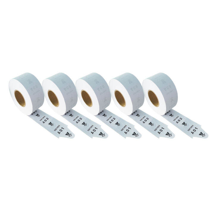 5 rolls/pack 2000 tickets Turn O Matic Wireless Queue Call System ...