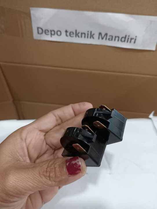 PTC RELAY KULKAS /RELAY PTC UNTUK KULKAS | Lazada Indonesia