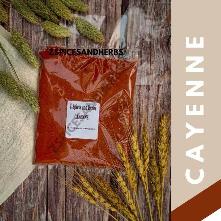 Cayenne Powder 1 kilo | Lazada PH