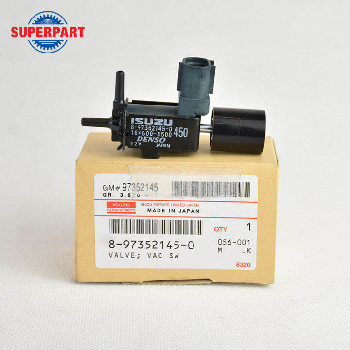 วาล์วแวคคัม DMAX 2.5(SPCOM) แท้ห้างIS ท่อร่วมไอดี (8-97352145-0) (ราคา ...