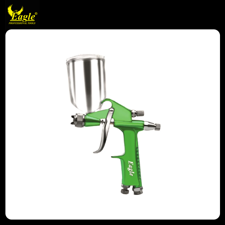 Eagle #858 High Pressure Mini Spray Gun Gravity Type | Lazada PH