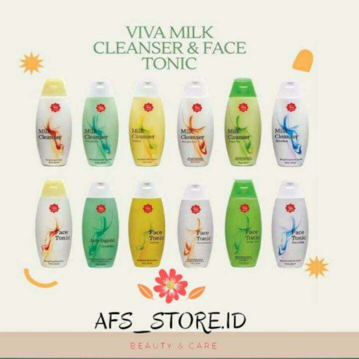 VIVA Face Tonic 100ml Original | Lazada Indonesia