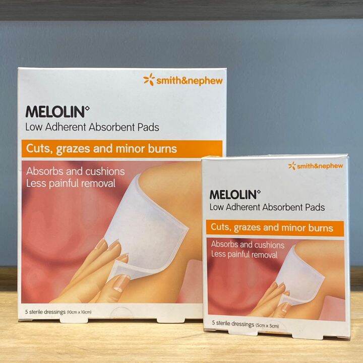 Smith & Nephew Melolin Cuts, grazes and minor burns | Lazada