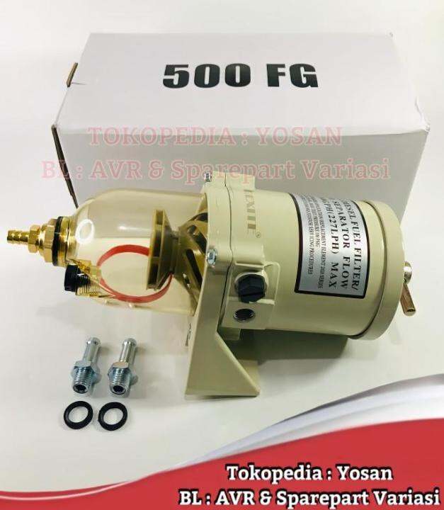 RACOR FILTER WATER SEPARATOR 500FG / 500FH MODEL / SARINGAN | Lazada ...