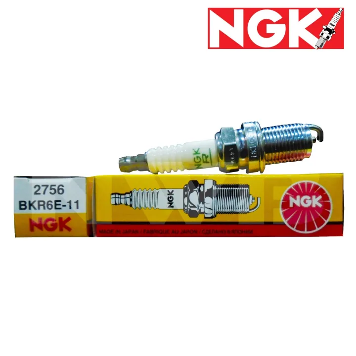 NGK BKR6E-11 Spark Plug for Mazda 3 1.6 2004-2011 set of 4 | Lazada PH