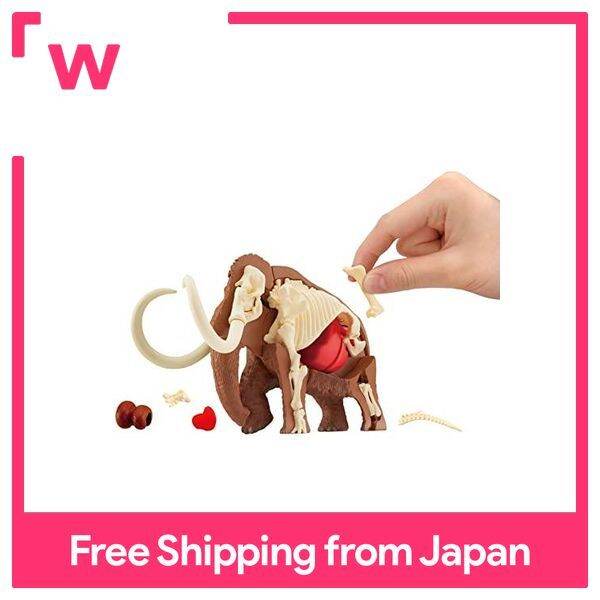 Demolition Puzzle Science Mammoth Restoration Puzzle | Lazada PH