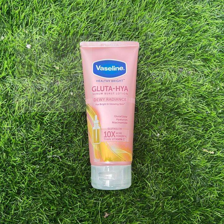 Vaseline Gluta-Hya 200ML Serum Burst Lotion Flawless Bright /vaseline ...