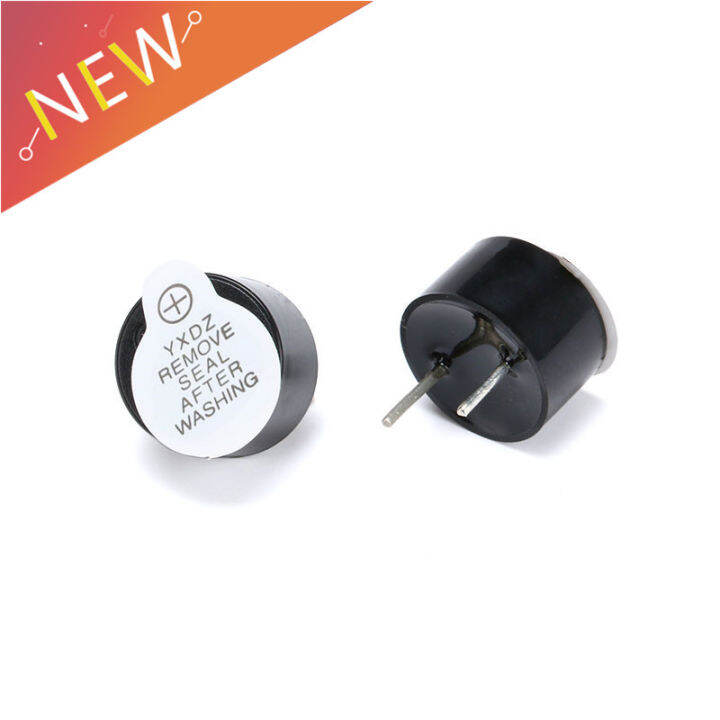10pcs Active Buzzer 9*5.5mm 5V Integrated Electromagnetic Speaker 9x5 ...