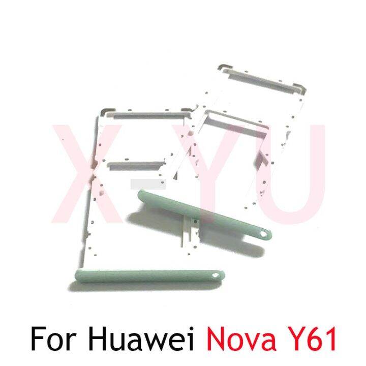 For Huawei Nova Y61 Y60 Y70 Y90 Plus SIM Card Tray Holder Slot Adapter ...