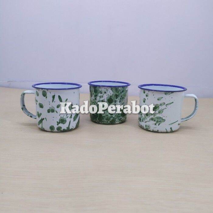 mug lurik mini - mug mini jadul - gelas kecil lurik - mug kecil jadul ...