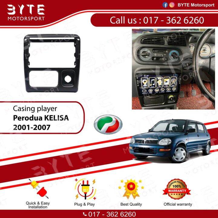 VESCUS 🦂️ Android Perodua Kelisa 2001-2007 T3L Android player 💥FOC Reverse Camera💥 | Lazada