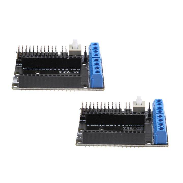 2pcs L293d Wifi Motor Drive Expansion Board Shield Module For Nodemcu
