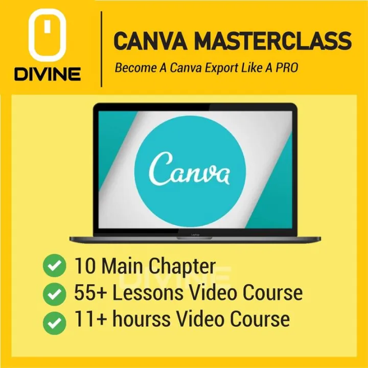[Video Course] Canva Masterclass Course - Become A Canva Graphic Design ...