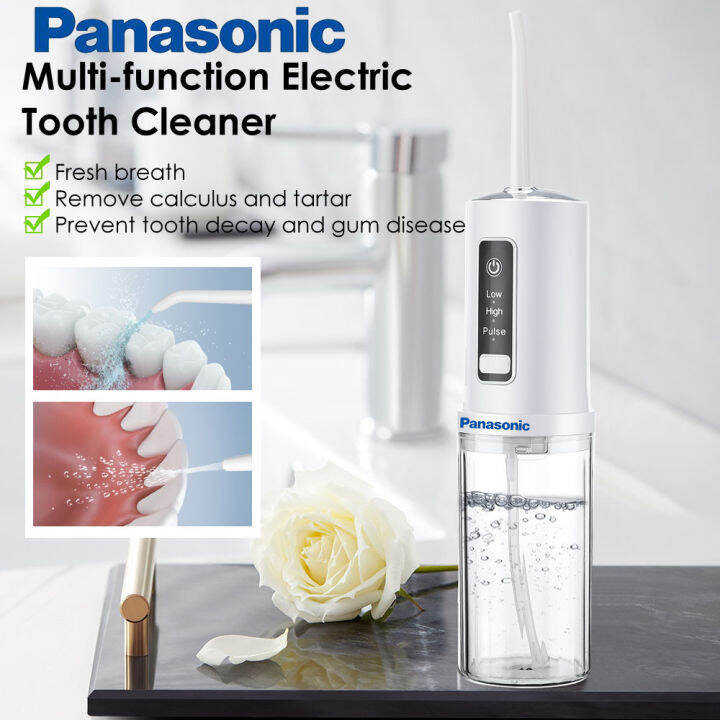 Panasonic Cordless Dental Water Flosser Waterproof Water Flosser Oral ...