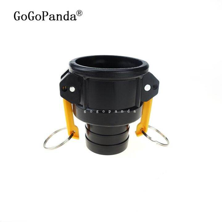 Shipping IBC1000L Adapter Water Connector Camlock Coupler 2 inch Poly ...