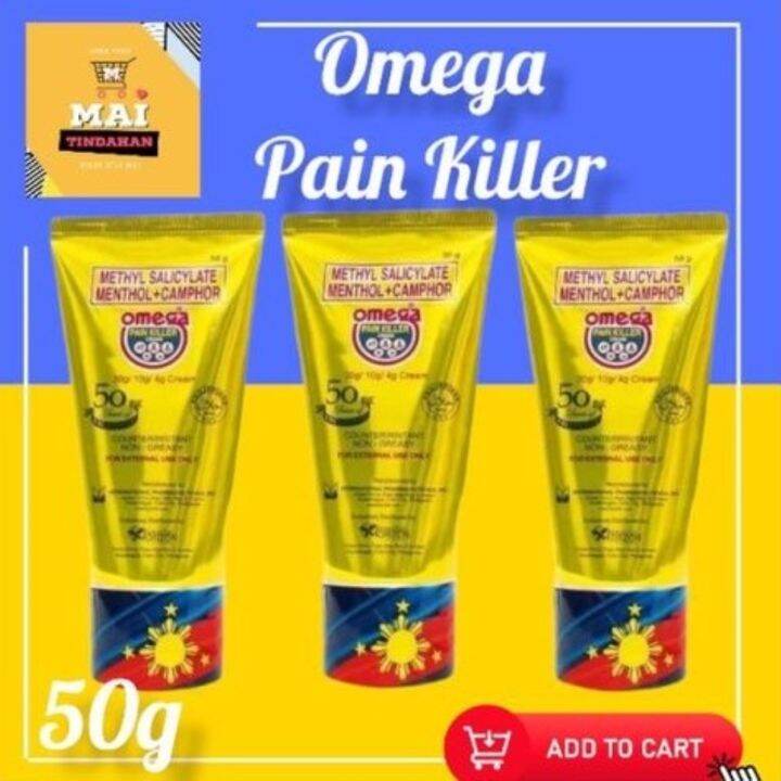 Omega Pain Killer Cream | Lazada PH