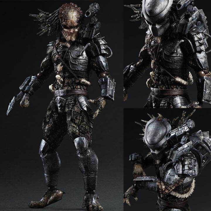Figma ฟิกม่า Figure Action Predator พรีเดเตอร์ คนไม่ใช่คน Bahan Besi ...