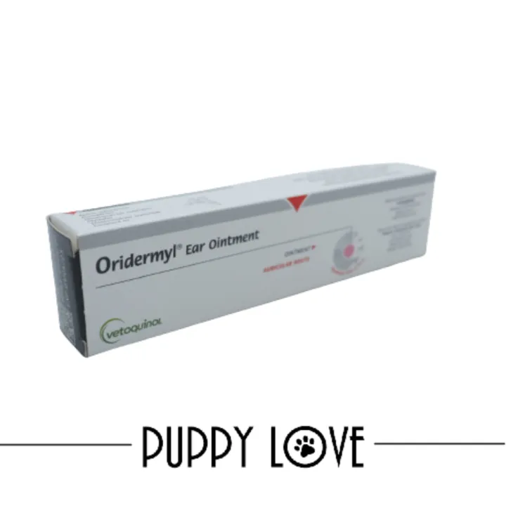 Oridermyl Ear Ointment for Dogs and Cats 10g | Lazada