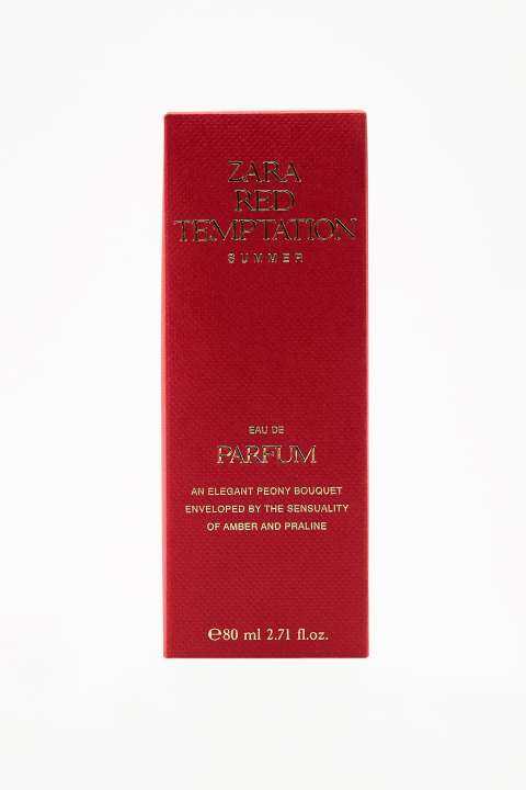 ZARA Red Temptation Summer EDP 80ml | Lazada