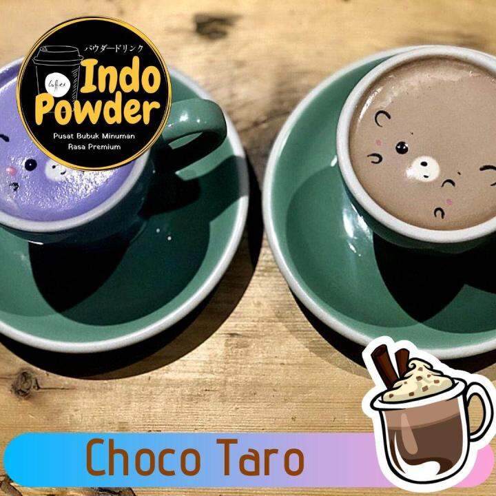 Choco Taro 1Kg / Bubuk Minuman Choco Taro 1Kg / Bubuk minuman rasa ...