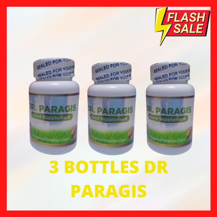 ( JACINTOO SHOP ) 3 Bottle Original 100% Dr. PARAGIS CAPSULE 500mg |60 ...
