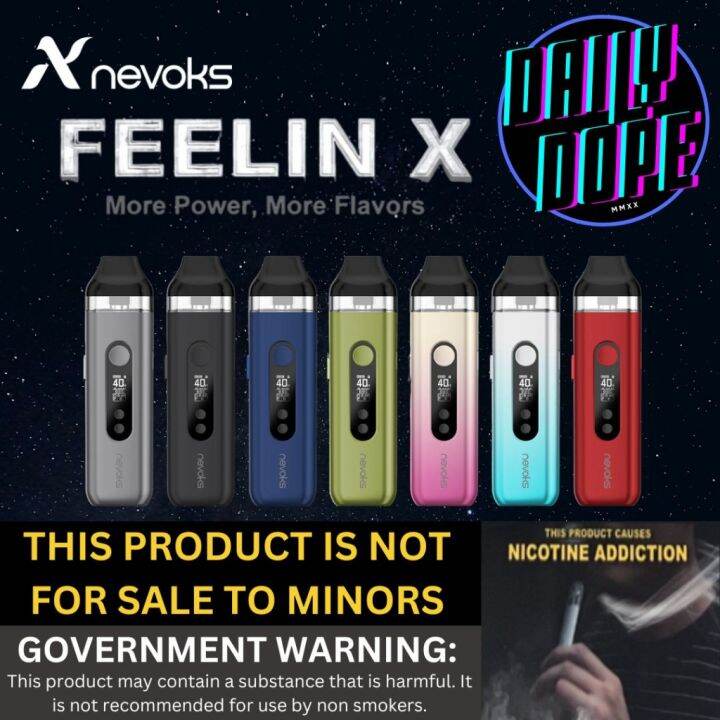 vape {Legit} Nevoks Feelin X Pod Kit 1600mAh | Lazada PH