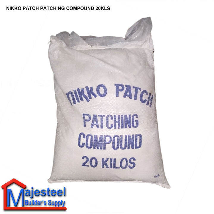 1KG Admix Patching Powder Type Compound Designed to Fill Holes/Cracks ...