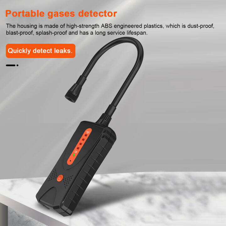 keykits- Handheld Combustible Gases Leak Detector Natural Gases Leakage ...