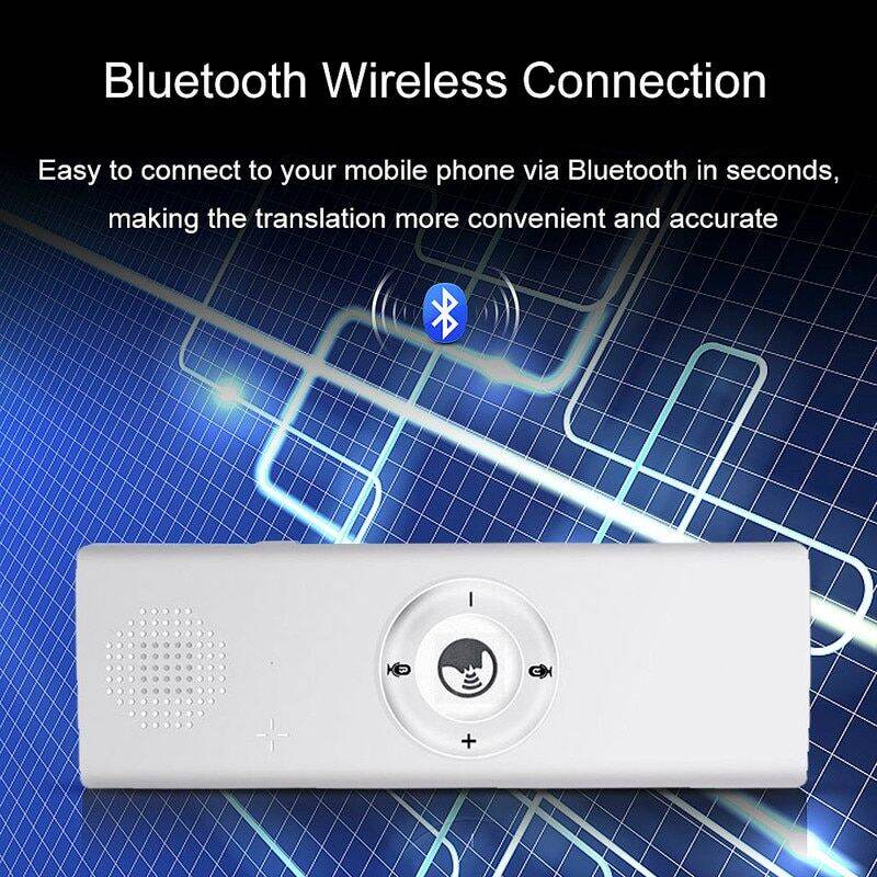 2023 New Arrival T13 Translator Multi-Languages Smart Speech Voice ...
