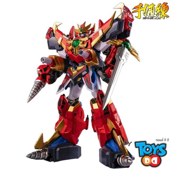 Sentinel Super Heavy God Gravion Zwei Metamor-Force Bariation Ultimate ...