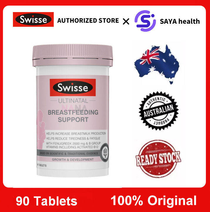 Swisse Ultinatal Breastfeeding Support 90 Tablets | Lazada PH