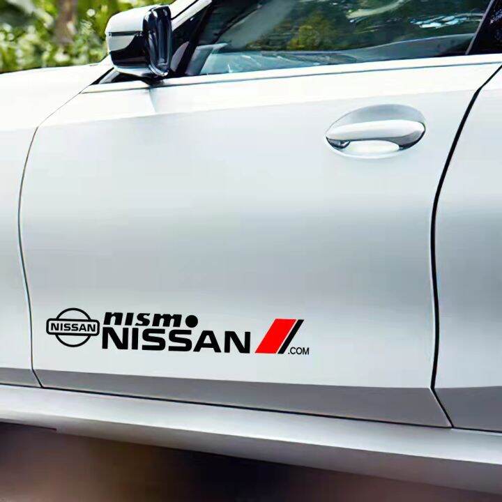 Nissan 2PCS Car Racing Development Sticker Decals B-71 | Lazada PH