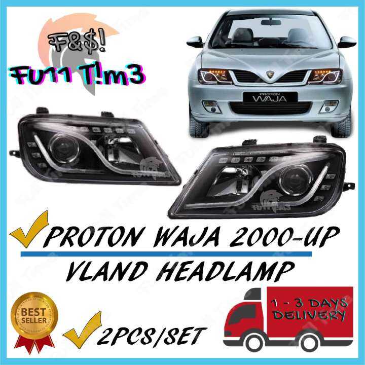 PROTON WAJA 2000-UP VLAND Head Lamp | Lazada