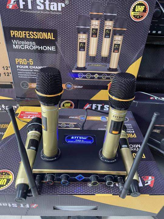 Ft-Star Professional Wireless Microphone | Lazada PH