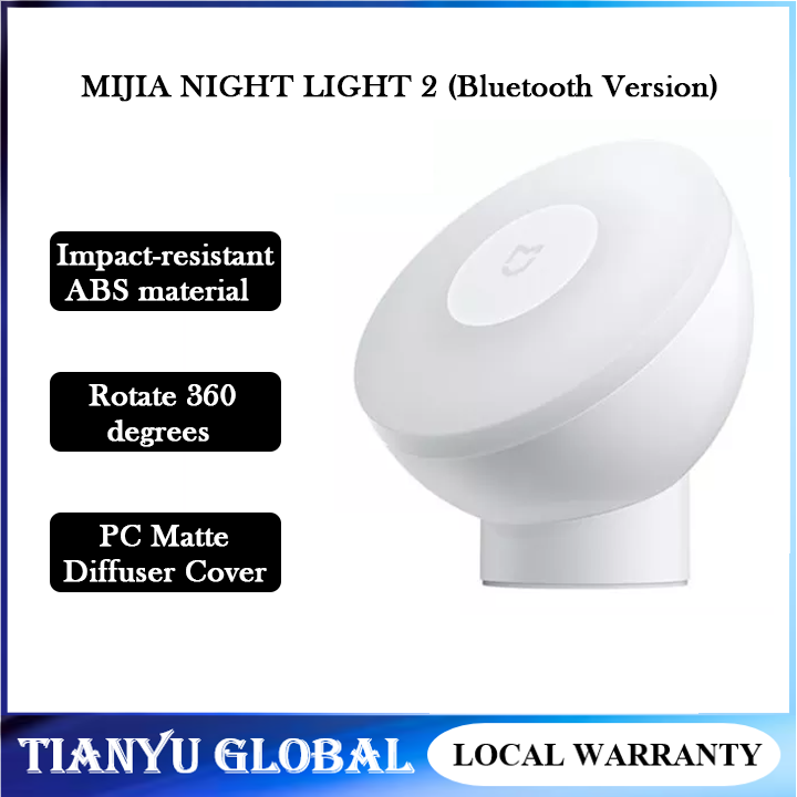 【SG READY STOCK】XIAOMI Mijia MJYD02YL Night Lighr [2nd Gen/2nd Gen ...