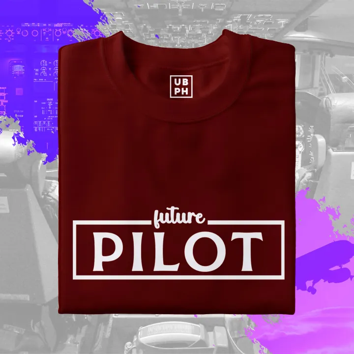 Aviation - Future Pilot Shirt | Lazada PH