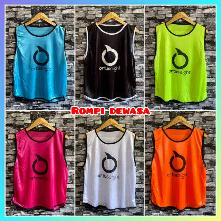 Rompi Olahraga Dewasa Murah Rompi Latihan Bola Futsal Dewasa Rompi Bola ...