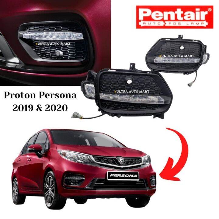 PENTAIR Proton Persona 2019-2022 (PR-995L) Fog Lamp/Day light DRL Led ...