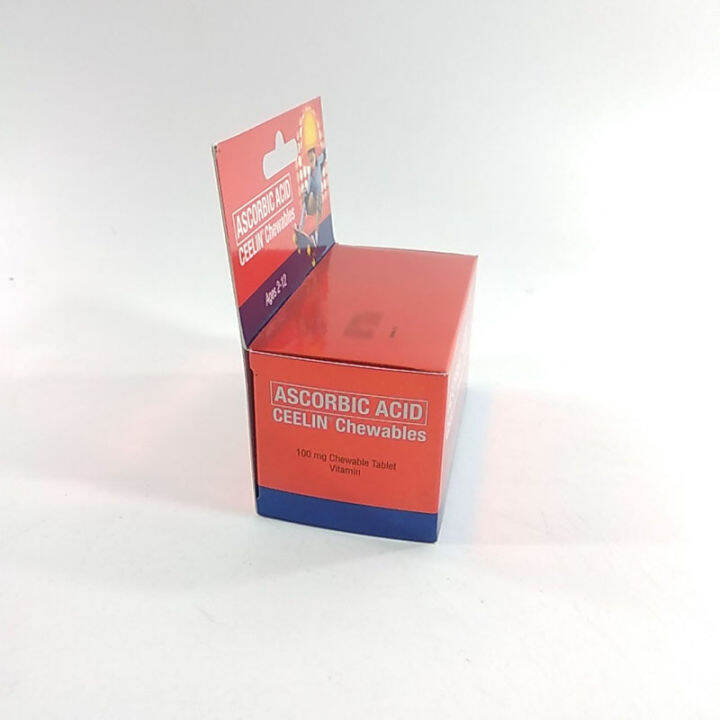 Authentic Ceelin Chewables for kids 60 Tablets Best Seller | Lazada PH