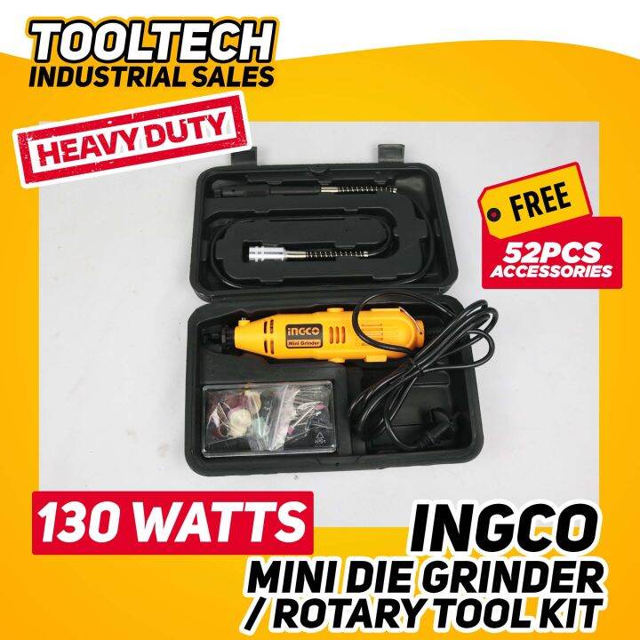 INGCO MINI DIE GRINDER MG1309P *LDY TOOLTECH* | Lazada PH