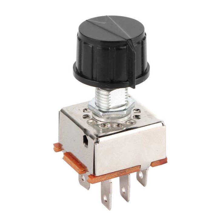 12V 25A Universal AC Blower Switch 3 Speed Air Conditioning Volume ...