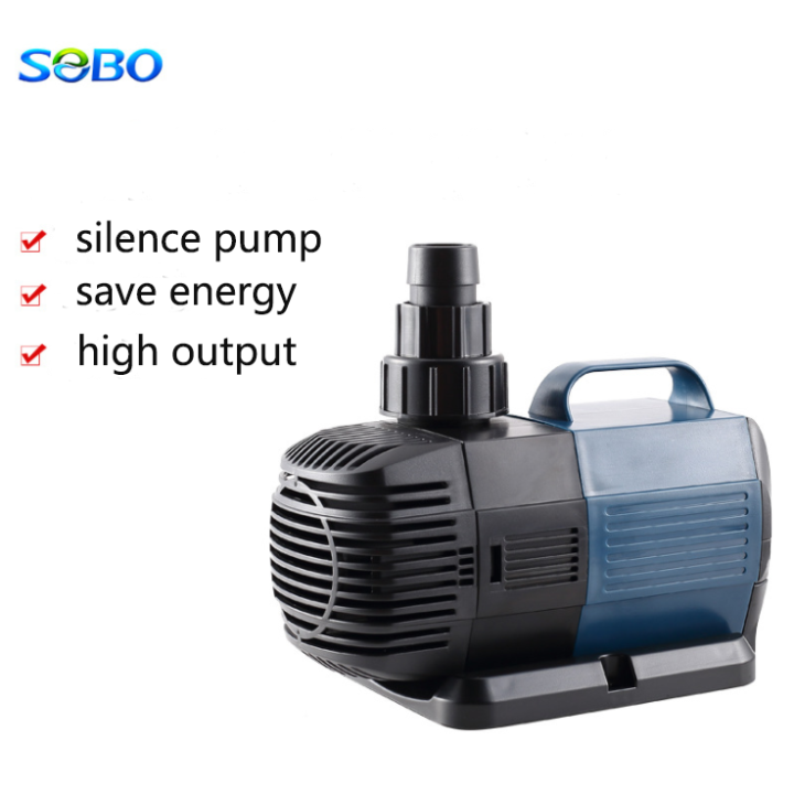 SOBO Amphibious Submersible Water Pump Fish Pond Aquarium Tank ...